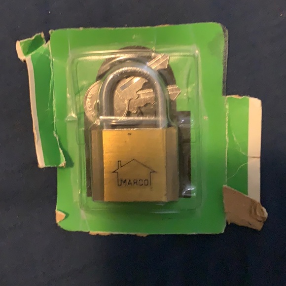 Other | Vintage Marco Brand Lock | Poshmark